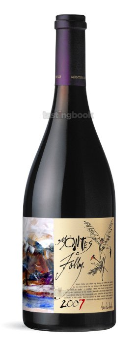 Montes Folly 2007 Montes | Your personal wine professional | Tastingbook
