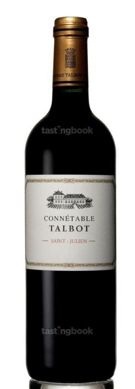 Connétable de Talbot 2015 Château Talbot | Your personal wine ...