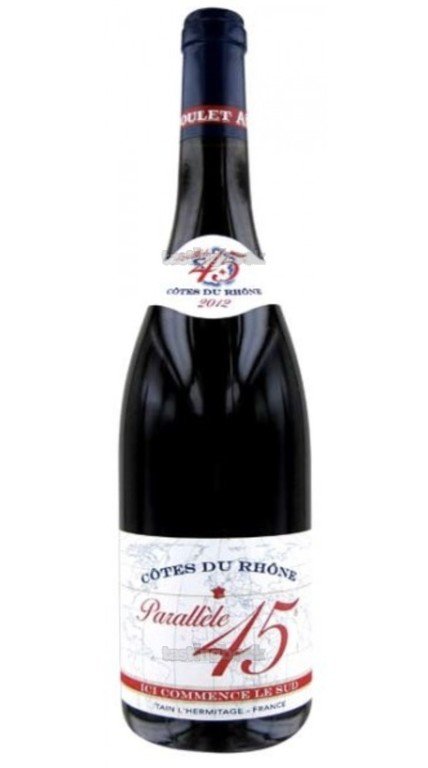 Côtes du Rhône Parallèle 45 2015 Paul Jaboulet & Âiné | Your personal ...