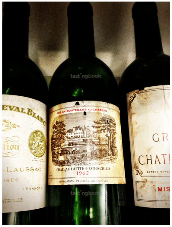 Lafite-Rothschild 1962 Château Lafite-Rothschild | Your personal wine ...