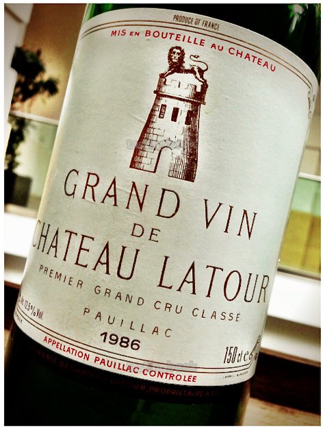 Château Latour 1986 Château Latour | Your personal wine professional | Tastingbook