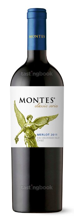 Montes Classic Series Merlot 2011 Montes | Your personal wine ...