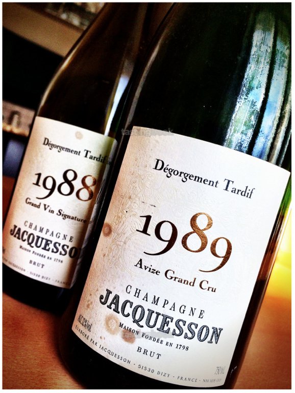 Grand Vin Signature 1989 Jacquesson | Your personal wine professional ...
