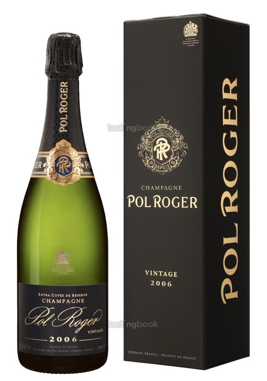Pol Roger vintage 2006 Pol Roger | Your personal wine professional ...