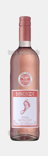 Barefoot Wine Pink Moscato