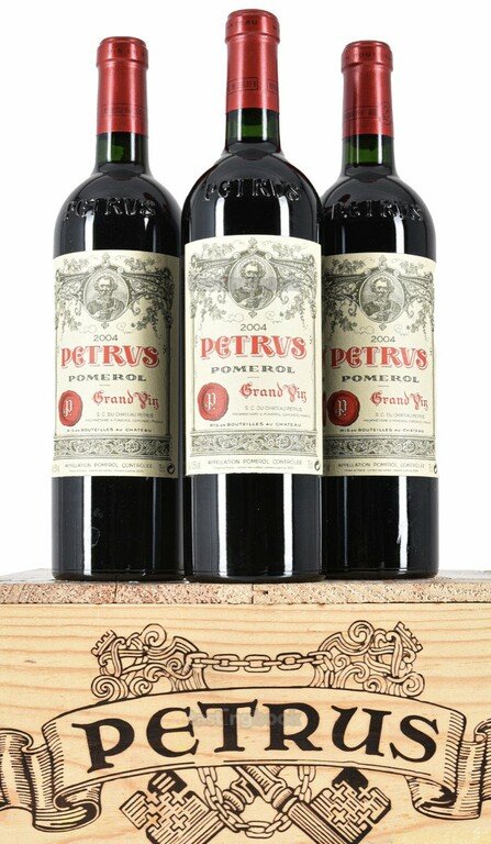 Pétrus 2004 Château Pétrus | Your personal wine professional | Tastingbook