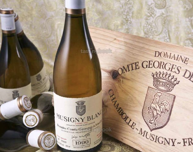 Musigny Blanc 1990 Domaine Comte Georges de Vogüé | Your personal wine ...