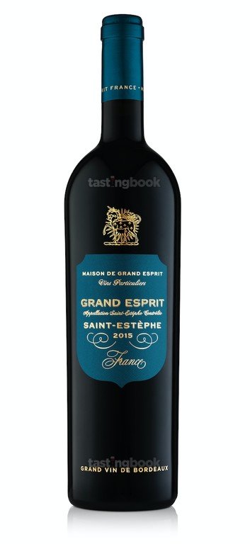 Grand Esprit Saint-Estèphe 2015 Maison de Grand Esprit | Your personal ...