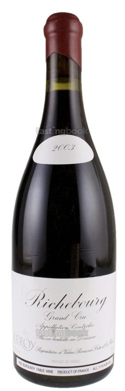 Richebourg 2014 Maison Leroy | Your personal wine professional ...