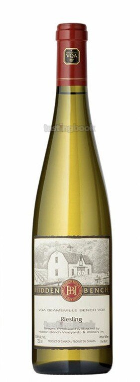 Hidden Bench Riesling 2017 Hidden Bench Vineyards & Winery | Your ...