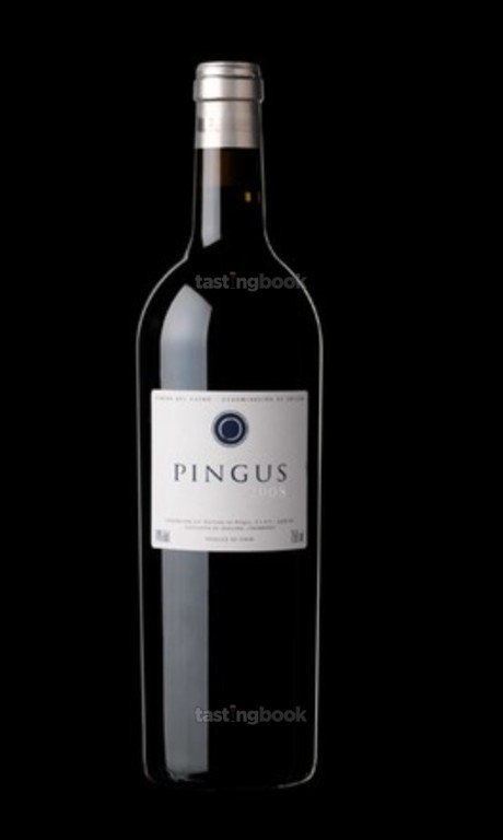Pingus 2008 Dominio de Pingus | Your personal wine professional ...