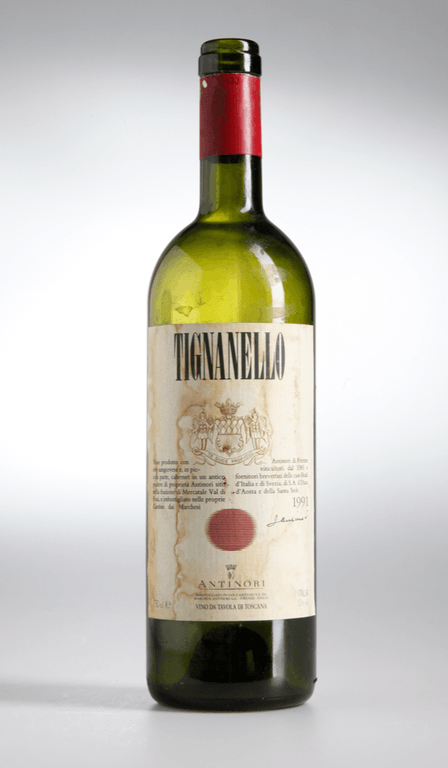 Tignanello 1991 Antinori | Your personal wine professional | Tastingbook