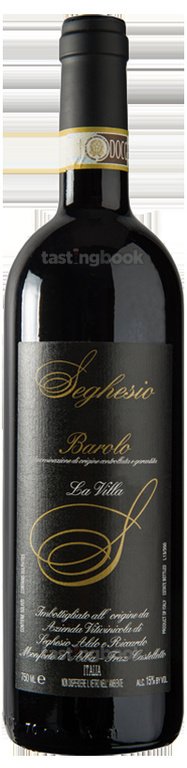 Seghesio Barolo La Villa 1997 Seghesio | Your personal wine ...