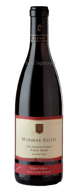 Chico's Run Pinot Noir 2010 Marimar Estate | Your personal wine ...