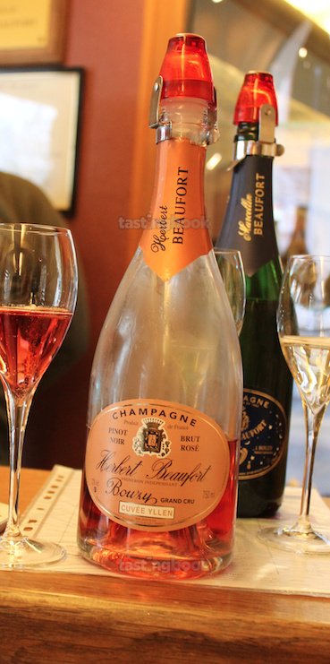 Brut Grand Cru Rosé NV (10's) Herbert Beaufort | Your personal wine ...