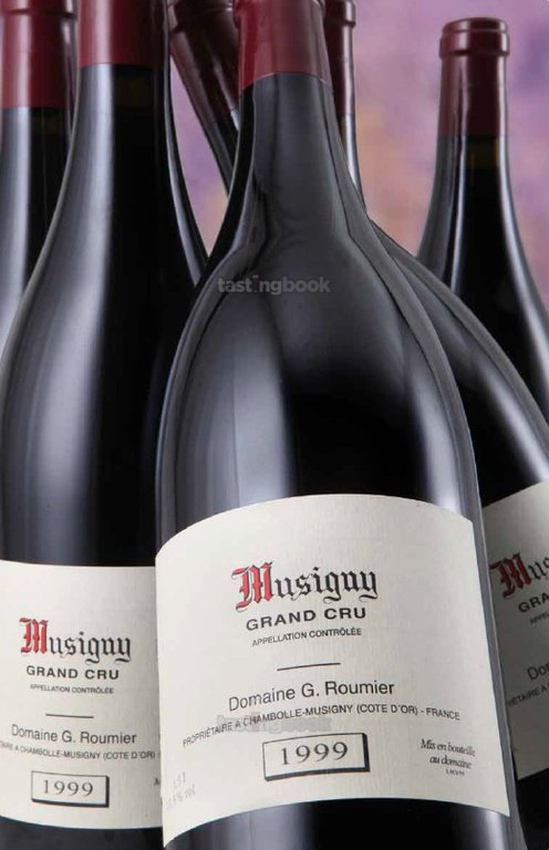Musigny 1999 Domaine Georges Roumier | Your personal wine professional ...