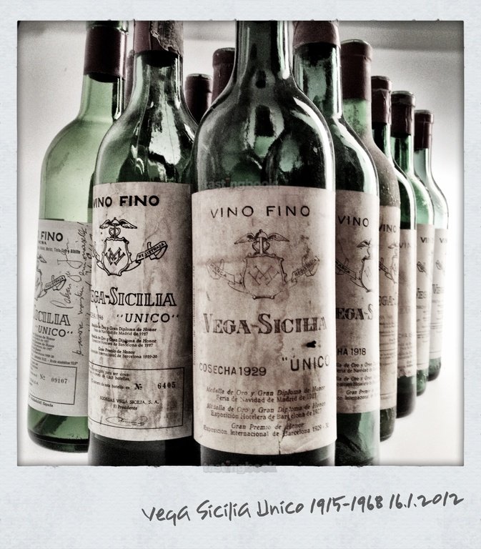Unico 1929 Bodegas Vega Sicilia | Your personal wine professional ...