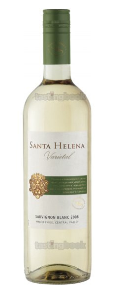 Santa Helena Varietal Sauvignon Blanc 2012 Viña Santa Helena | Your ...