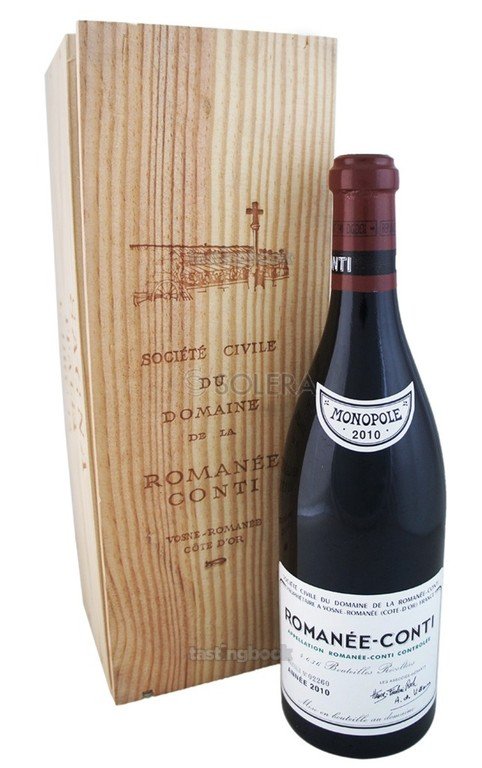 Romanée Conti 2010 Domaine de la Romanée-Conti | Your personal wine ...