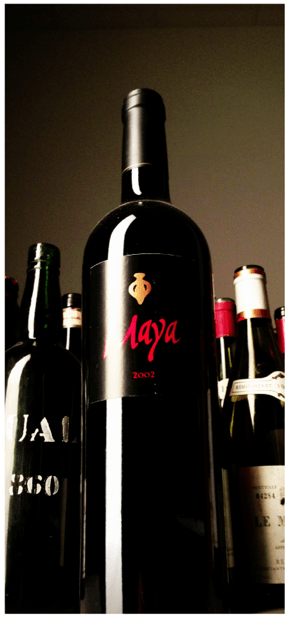 Maya 2002 Dalla Valle | Your personal wine professional | Tastingbook