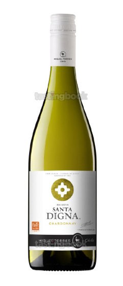 Santa Digna Chardonnay 2013 Miguel Torres | Your personal wine ...