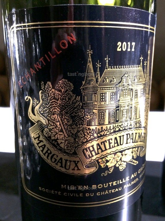 Château Palmer 2017 Château Palmer | Your personal wine professional ...