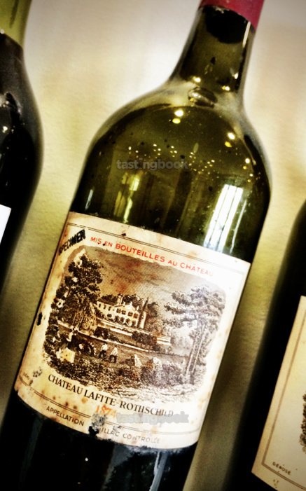 Lafite-Rothschild 1874 Château Lafite-Rothschild | Your personal wine ...