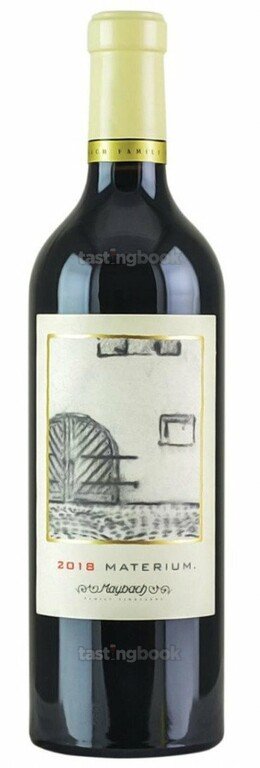 Materium 2019 Maybach Family Vineyards | Your personal wine ...