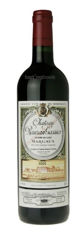 Château Rauzan-Gassies 2015 Château Rauzan-Gassies | Your personal wine ...
