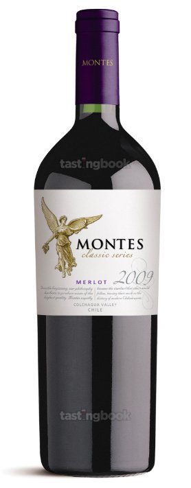 Montes Classic Series Merlot 2009 Montes | Your personal wine ...