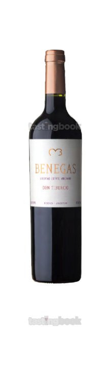 Don Tiburcio 2005 Benegas Winery | Your personal wine professional | Tastingbook