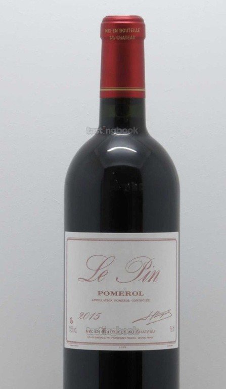 Le Pin 2015 Le Pin | Your personal wine professional | Tastingbook