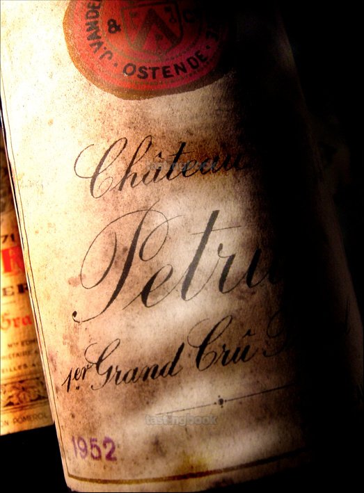 Pétrus 1952 Van der Meulen | Your personal wine professional | Tastingbook