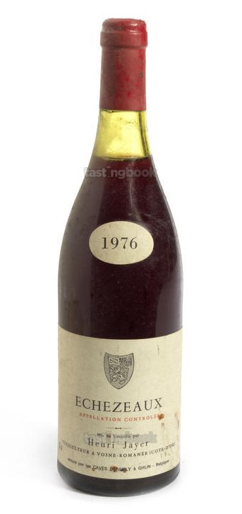 Echezeaux 1976 Henri Jayer | Your personal wine professional | Tastingbook