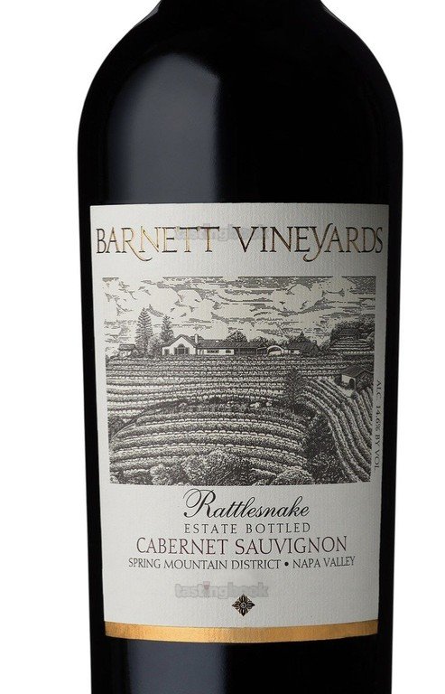 Rattlesnake Hill Cabernet Sauvignon 2014 Barnett Vineyards | Your ...