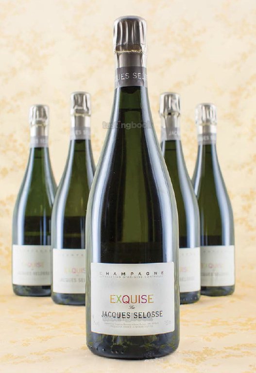 Exquise NV (10's) Jacques Selosse | Your personal wine professional ...