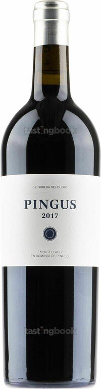 Pingus 2017 Dominio de Pingus | Your personal wine professional ...