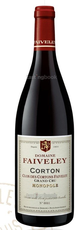Corton Clos des Cortons 2017 Domaine Joseph Faiveley | Your personal ...