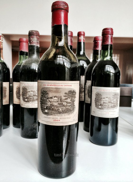 Lafite-Rothschild 1948 Château Lafite-Rothschild | Your personal wine ...
