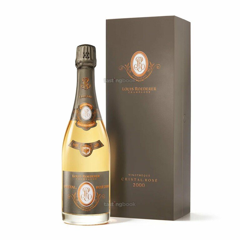 Cristal Rosé Vinothèque 2000 Louis Roederer | Your personal wine ...