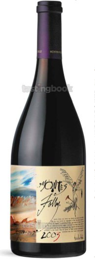 Montes Folly 2003 Montes | Your personal wine professional | Tastingbook
