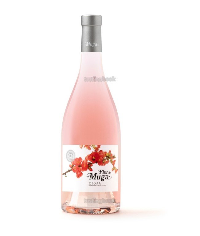 Flor de Muga Rosé 2016 Bodegas Muga | Your personal wine professional ...