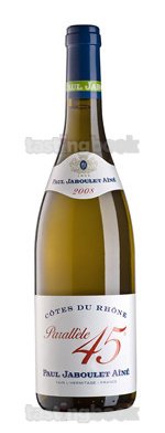 Côte du Rhône Parallèle 45 Blanc 2010 Paul Jaboulet & Âiné | Your ...