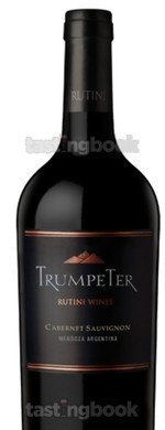 Trumpeter Cabernet Sauvignon 2009 Rutini Wines | Your personal wine ...