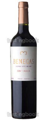 Don Tiburcio 2005 Benegas Winery | Your personal wine professional | Tastingbook